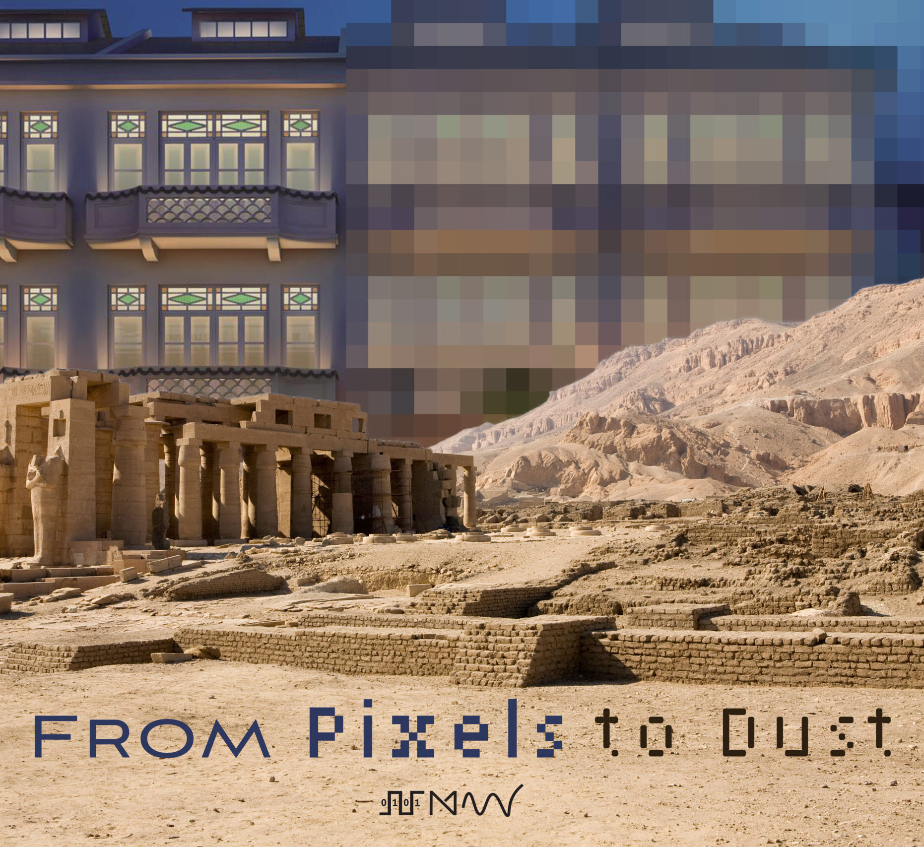 From Pixels to Dust